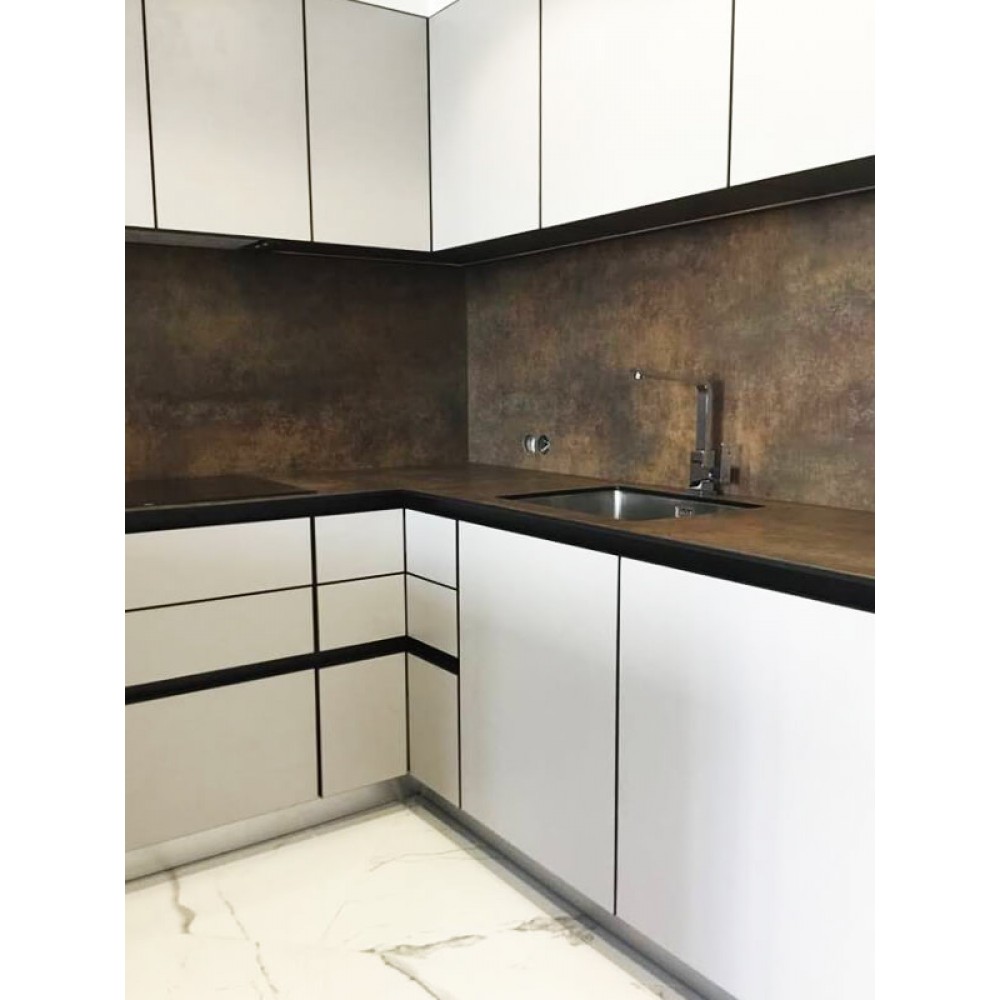 Компакт-плита FUNDERMAX HPL 0794 NN Patina Bronze ENDURO 4100x640x12 ...