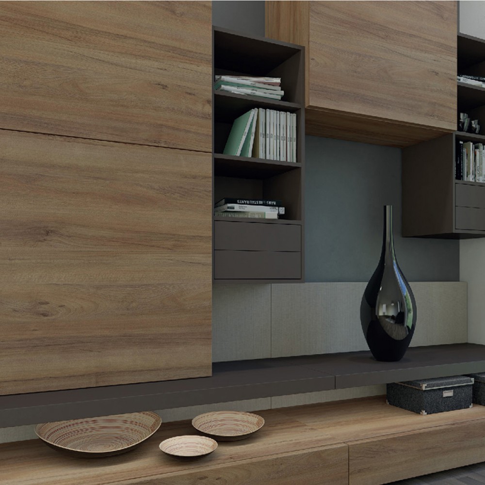 ЛДСП Egger Горіх Пацифік натуральний H3700 ST10 2800х2070х18